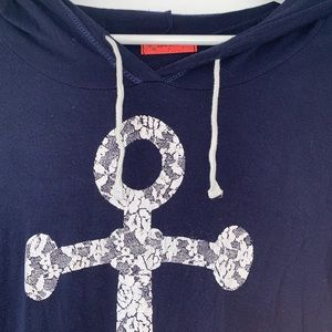 Spoiled | Tops | Spoiled Women Top Size L Long Sleeve Hoodie | Poshmark